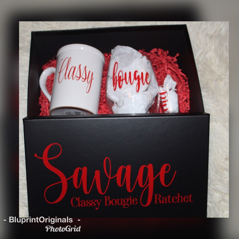 Savage Box Gift Set | Etsy