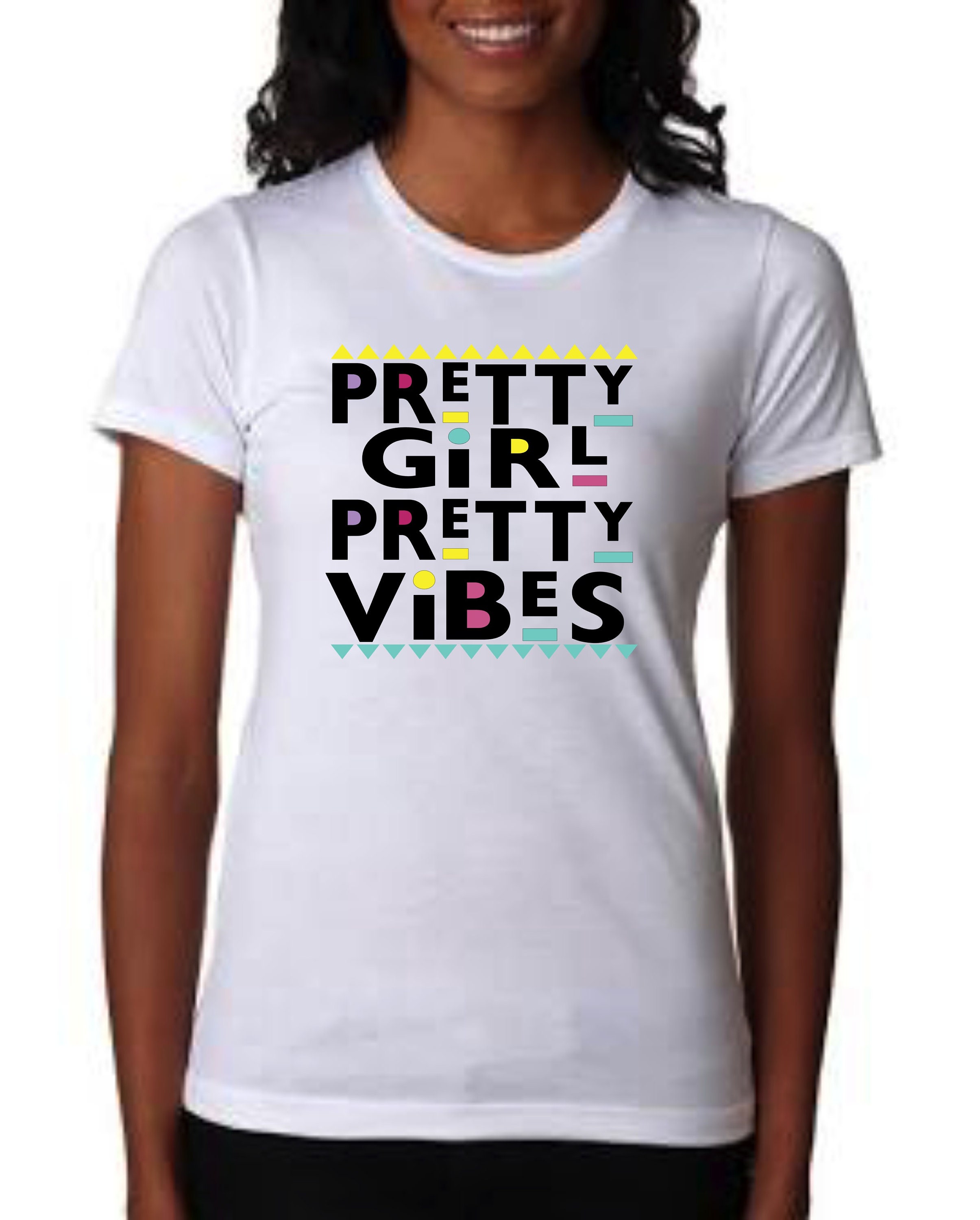 Pretty Girl Vibes SVG Digital Download - Etsy