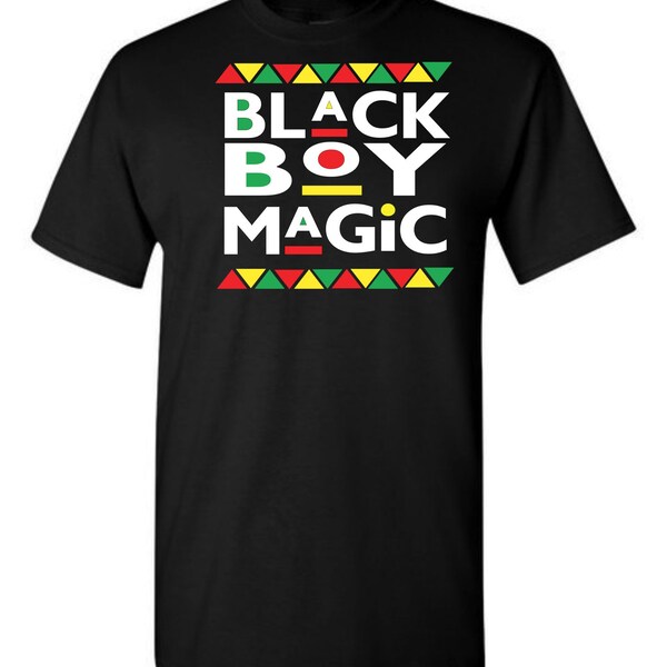 Black Boy Magic Svg - Etsy