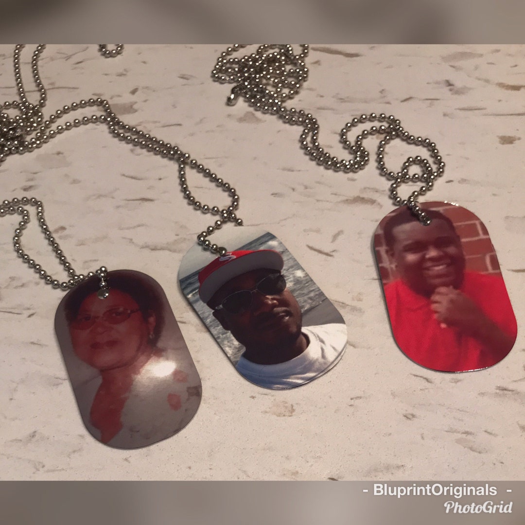 Custom Photo Dog Tags - Etsy