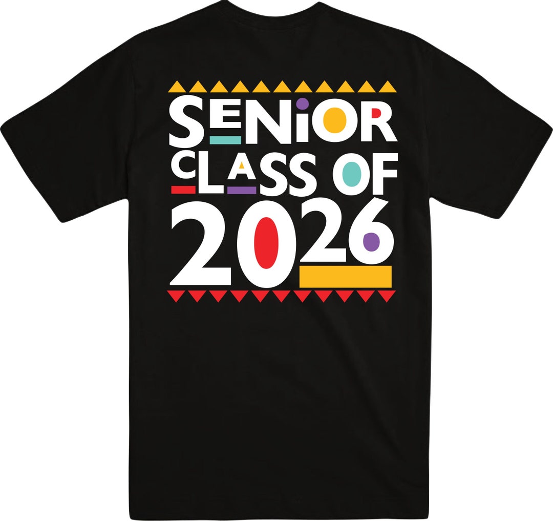 SENIOR Class of 2026! Martin Font Digital Download, Instant Download ...
