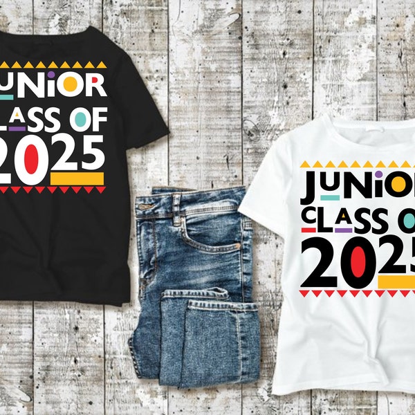 Junior Class 2025 Png - Etsy
