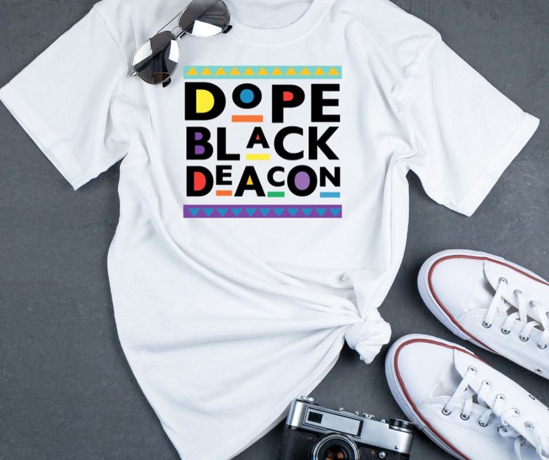 Dope Black Deacon SVG PNG DIGITIAL Download Instant - Etsy