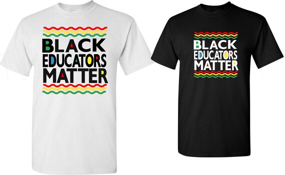 Black Educators Matter Digital Download Instant Download SVG | Etsy