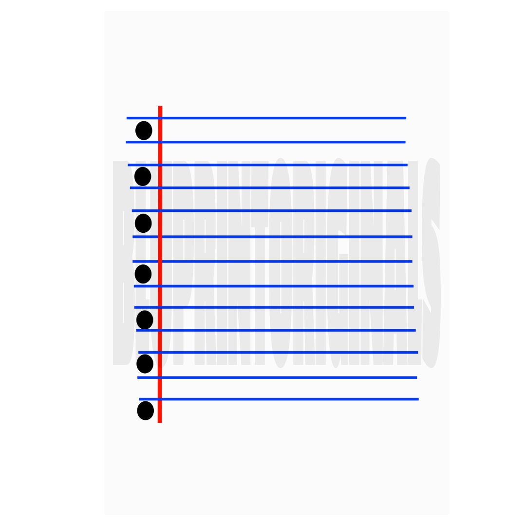 Lined Notebook Paper SVG PNG Instant Digital Download - Etsy