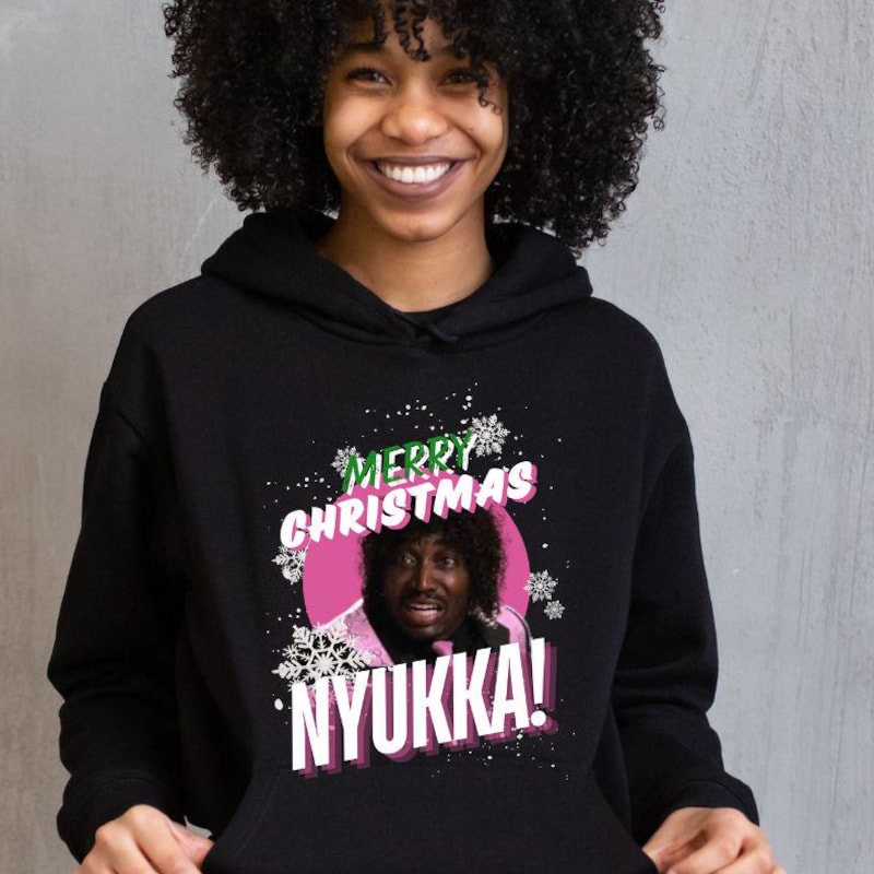 Merry Christmas Pinky Nuka Png - Etsy