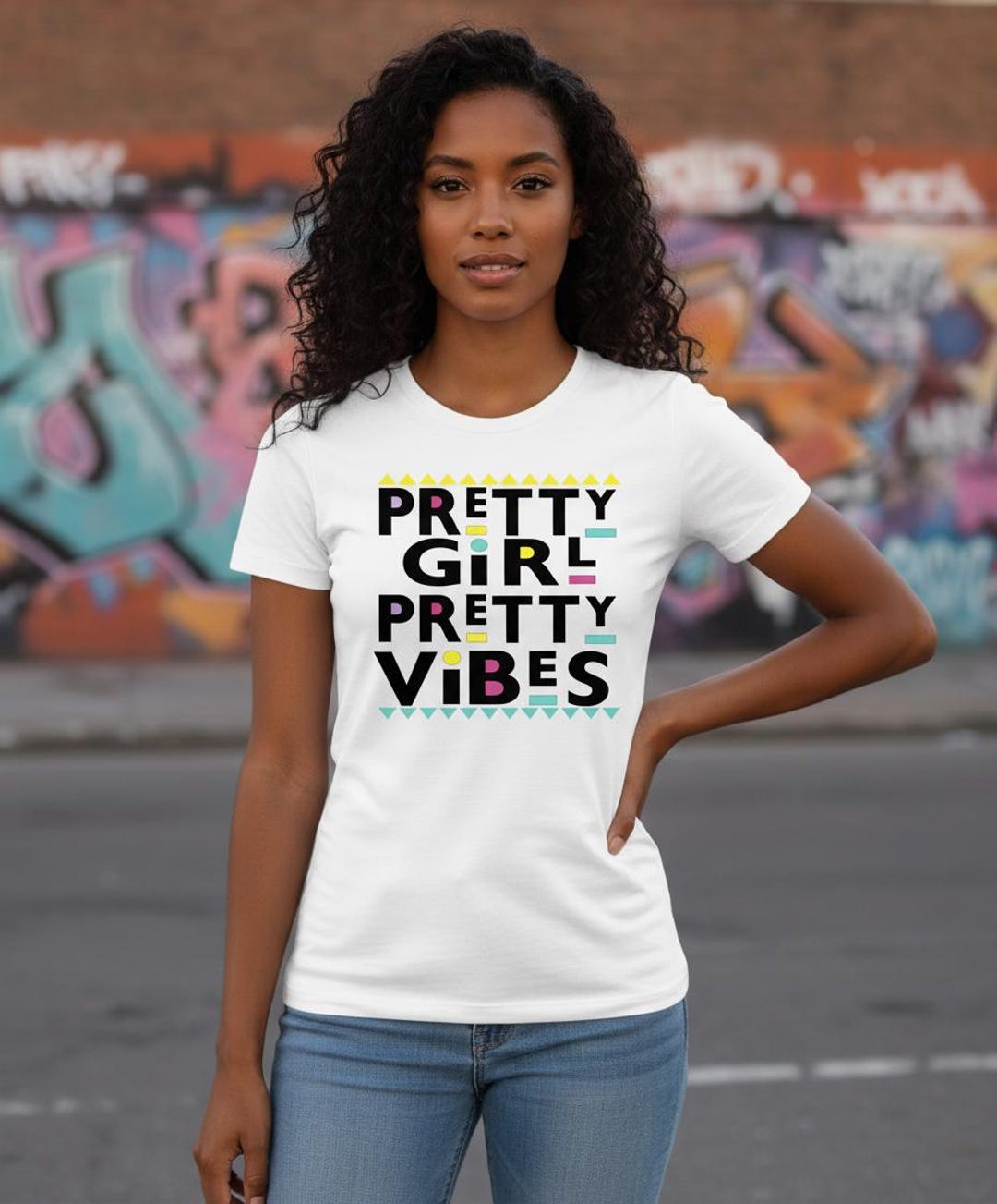 Pretty Girl Vibes SVG Digital Download - Etsy