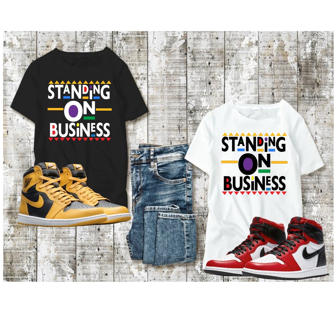 Standing on Business 2 SVG PNG DIGITIAL Download Instant - Etsy