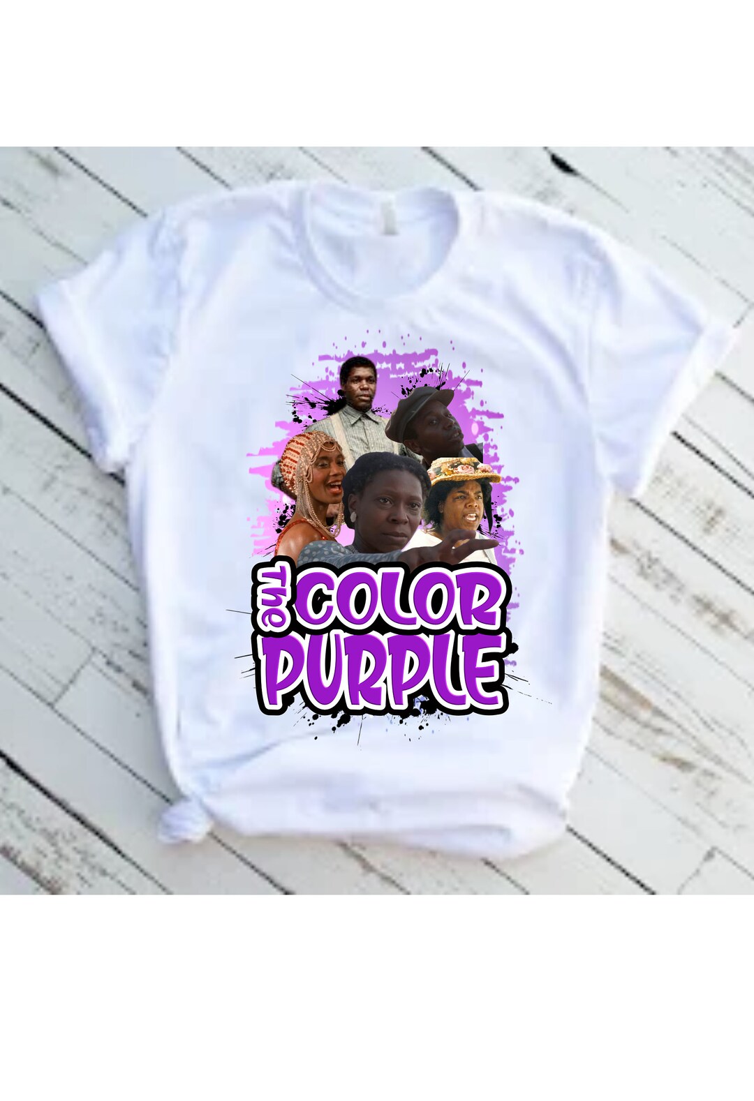 The Color Purple, Color Purple Png Digital Download Sublimation/dtf ...