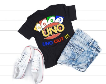 2023 Uno Out Svg - Etsy