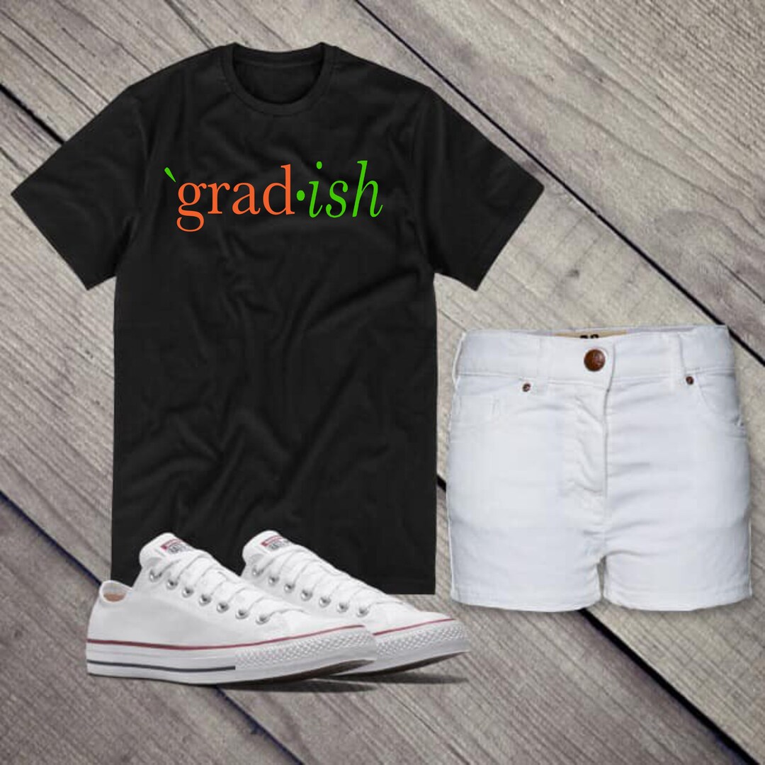 Grad Ish Tshirt - Etsy