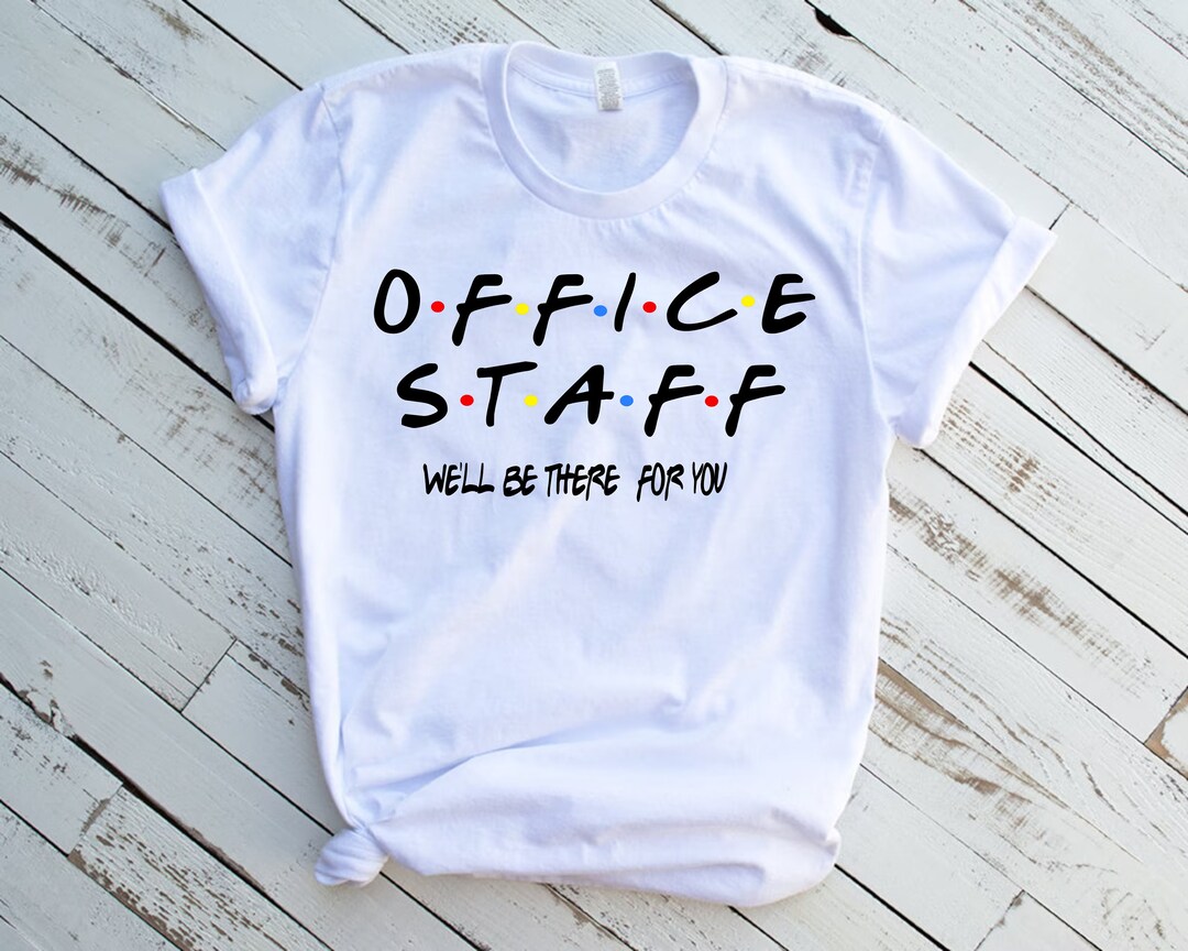 Office Staff Friends Inspired SVG Digital Download Instant Download - Etsy