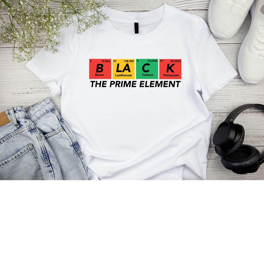 Black the Prime Element SVG PNG DIGITIAL Download Instant - Etsy