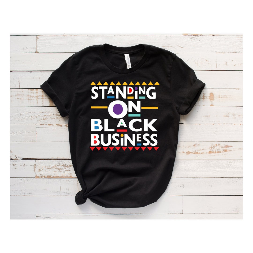 Standing on Black Business 2 SVG PNG DIGITIAL Download Instant - Etsy