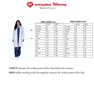 Custom Personalized Embroidered Lab Coat, Doctor Women & Men ...