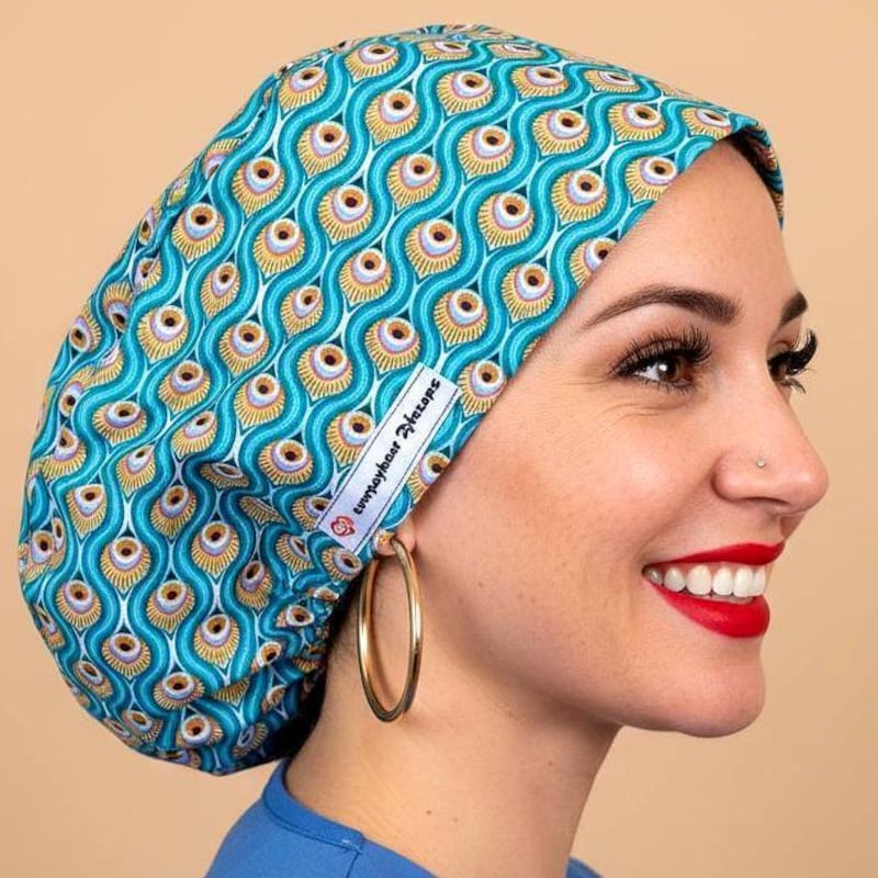 Euro Scrub Cap Pediatrics - Etsy