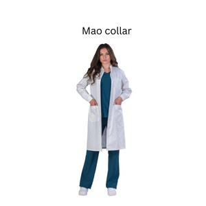 Custom Personalized Embroidered Lab Coat, Doctor Women & Men ...