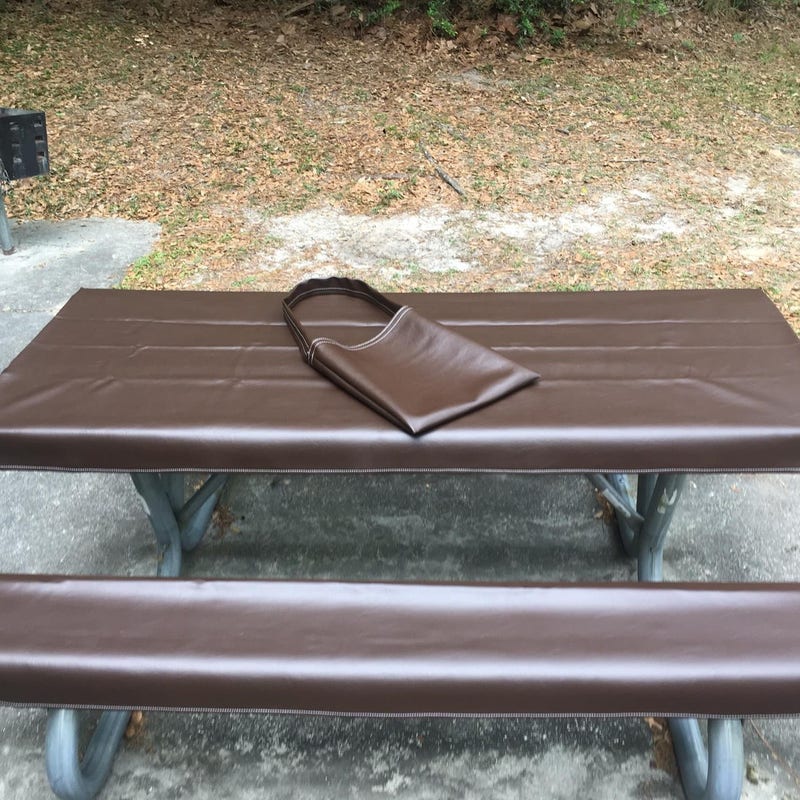 Custom Picnic Table Covers - Etsy