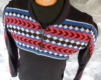 Vintage Ski Sweater - Etsy