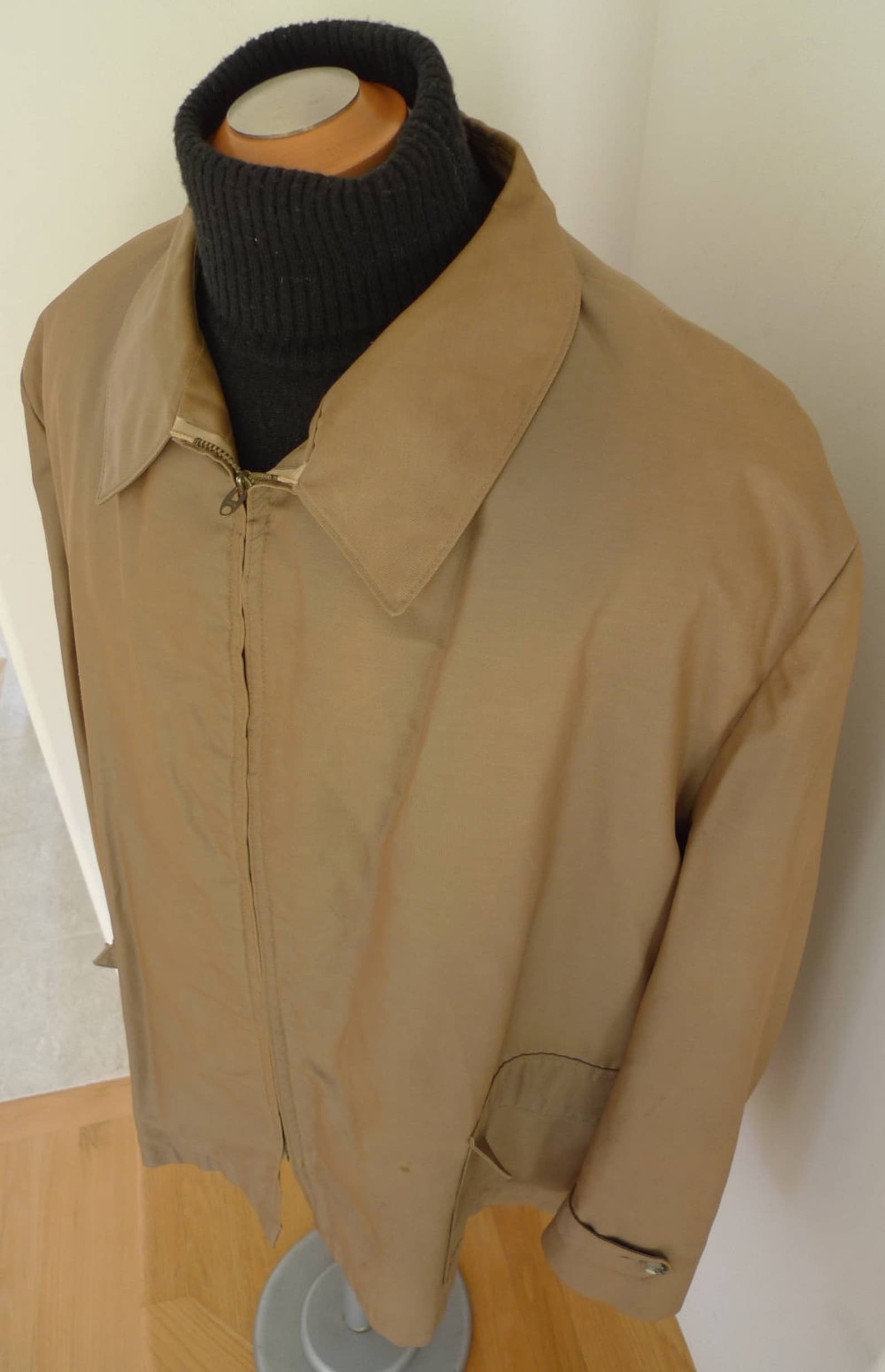 Sharkskin Jacket Mens Vintage 50s 60s 1960 Rare BIG Mans Sz - Etsy