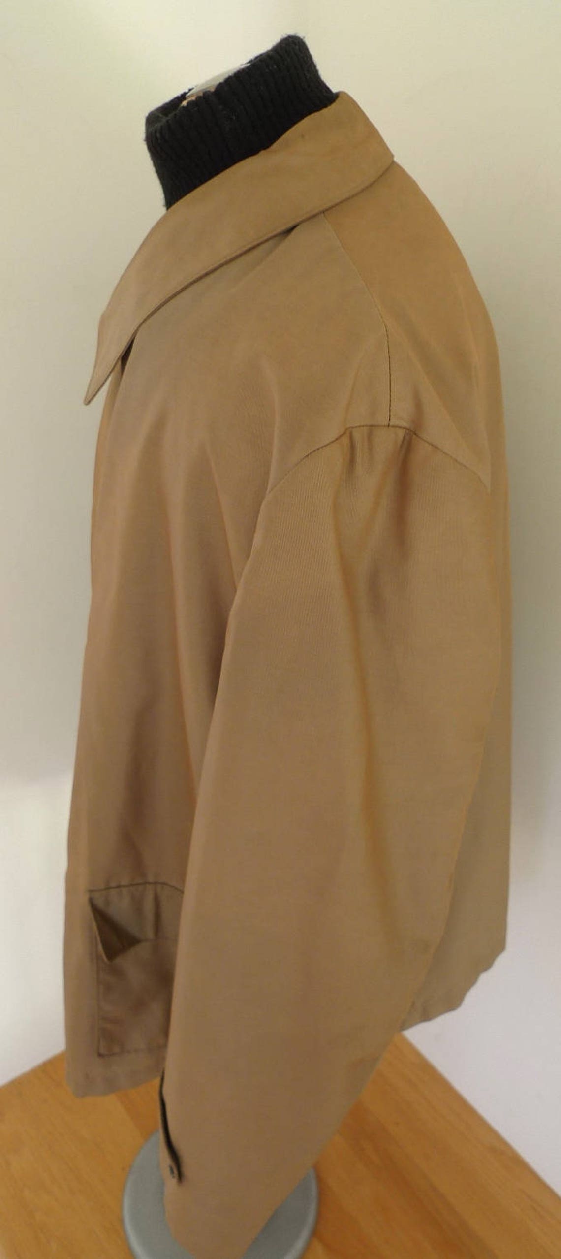 Sharkskin Jacket Mens Vintage 50s 60s 1960 Rare BIG Mans Sz - Etsy