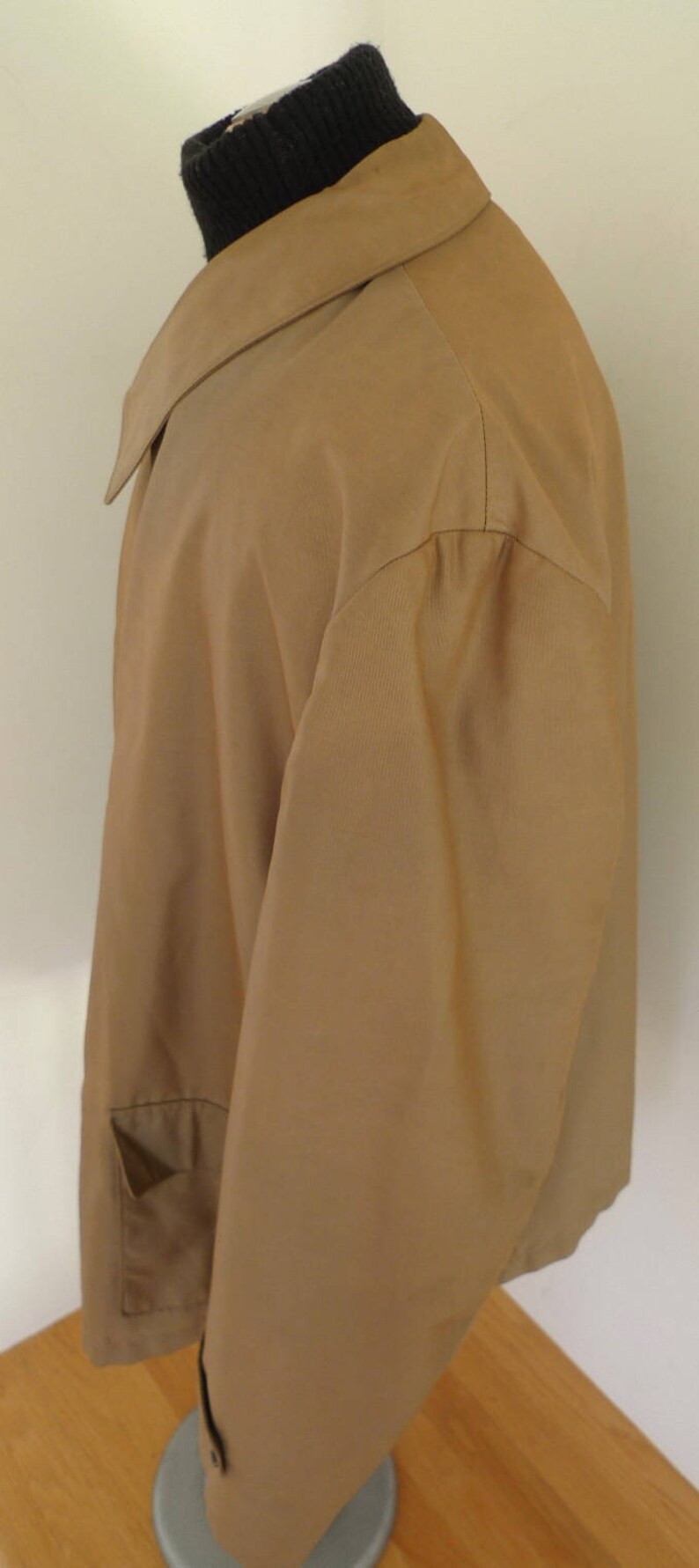 Sharkskin Jacket Mens Vintage 50s 60s 1960 Rare BIG Mans Sz - Etsy