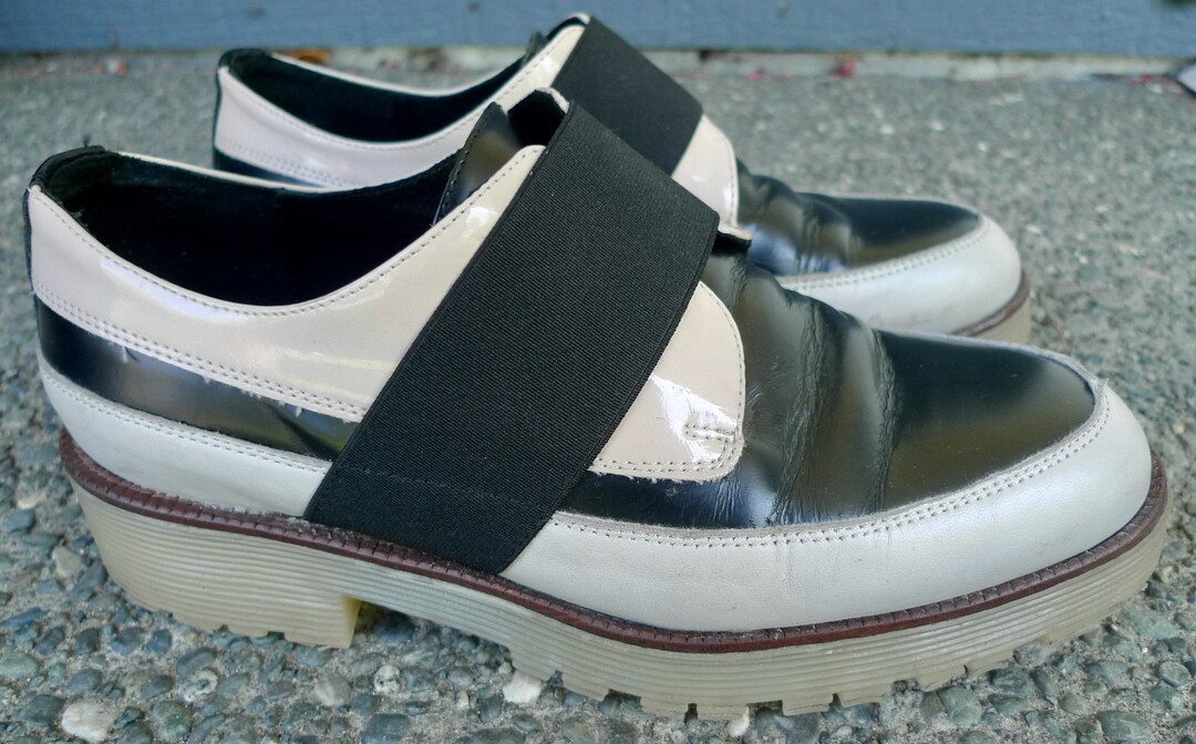 INTENTIONALLY BLANK Shoes Loafers Made in Spain Classic Great Quality ...