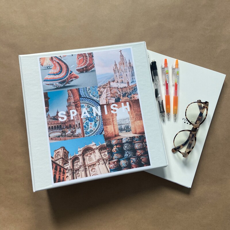 Spanish Binder Covers - Etsy