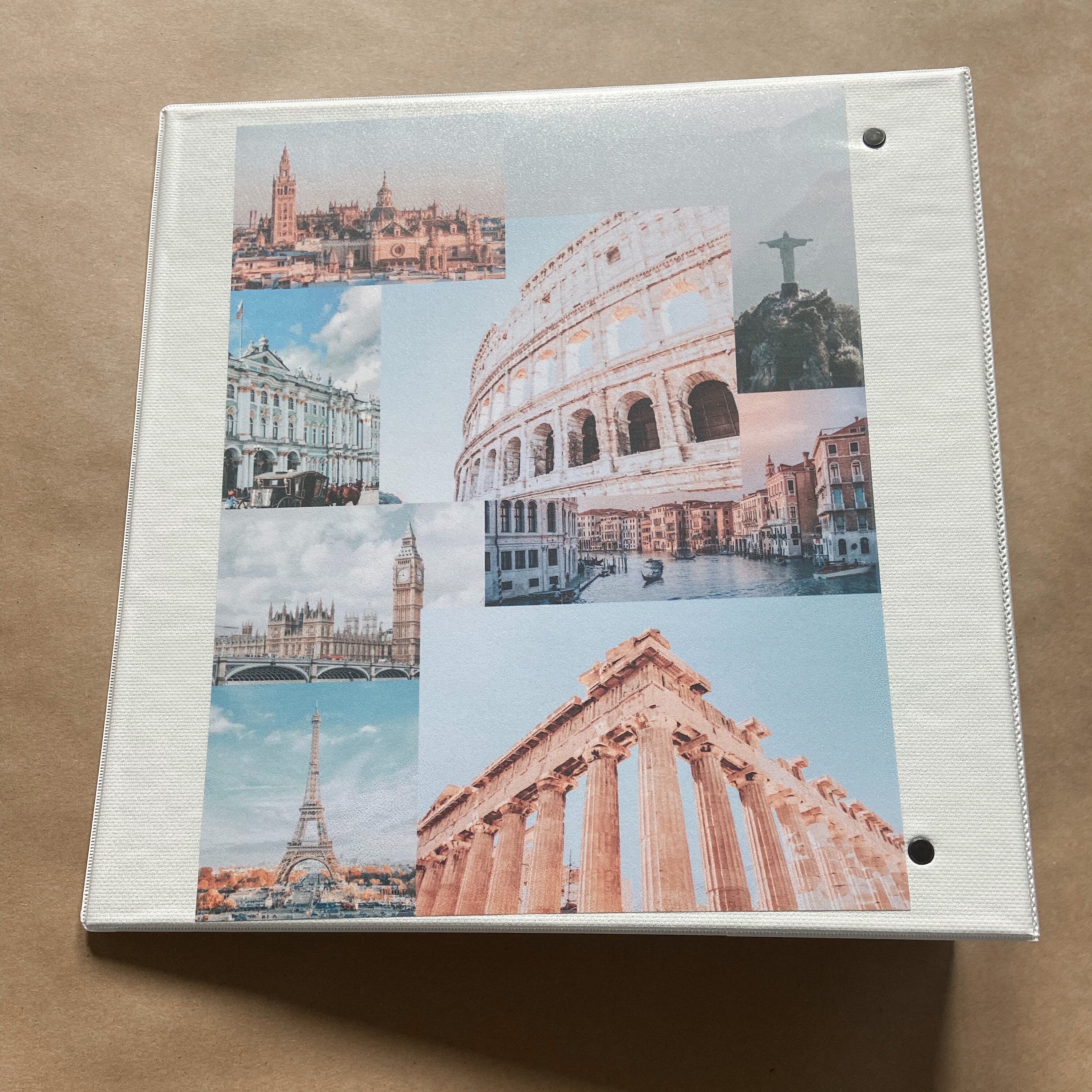 World History Collage Binder Cover | Aesthetic School Supplies - Etsy