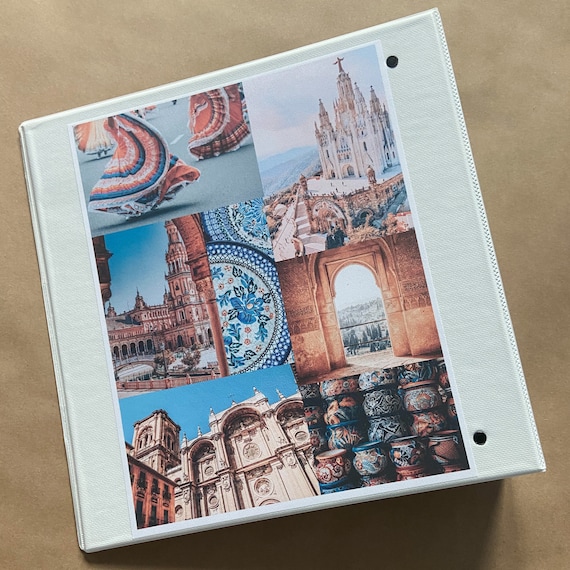 Binder Covers Collages