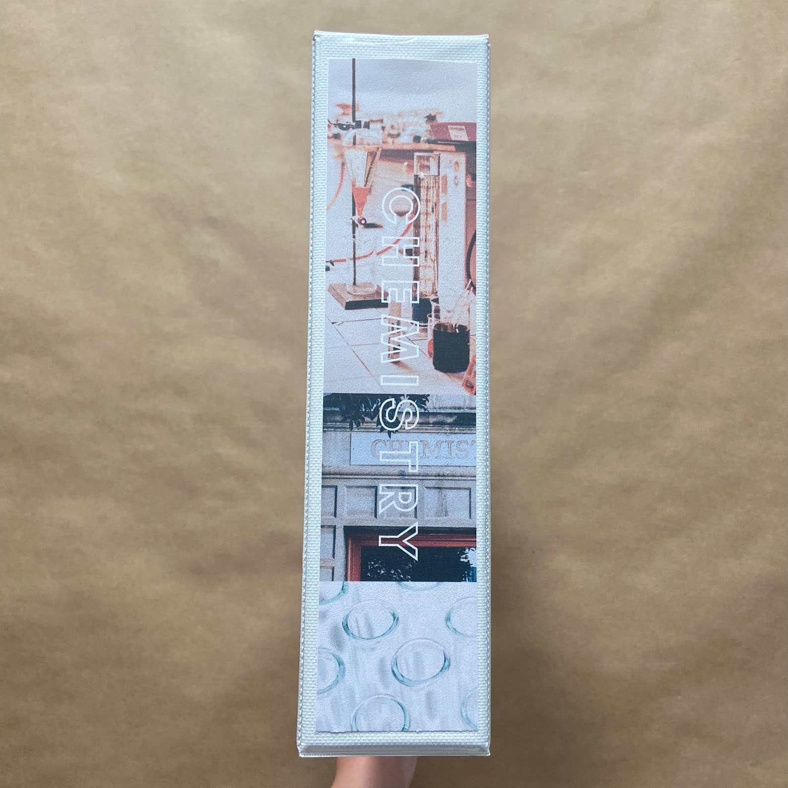 Chemistry Collage Binder Cover Aesthetic School Supplies - Etsy