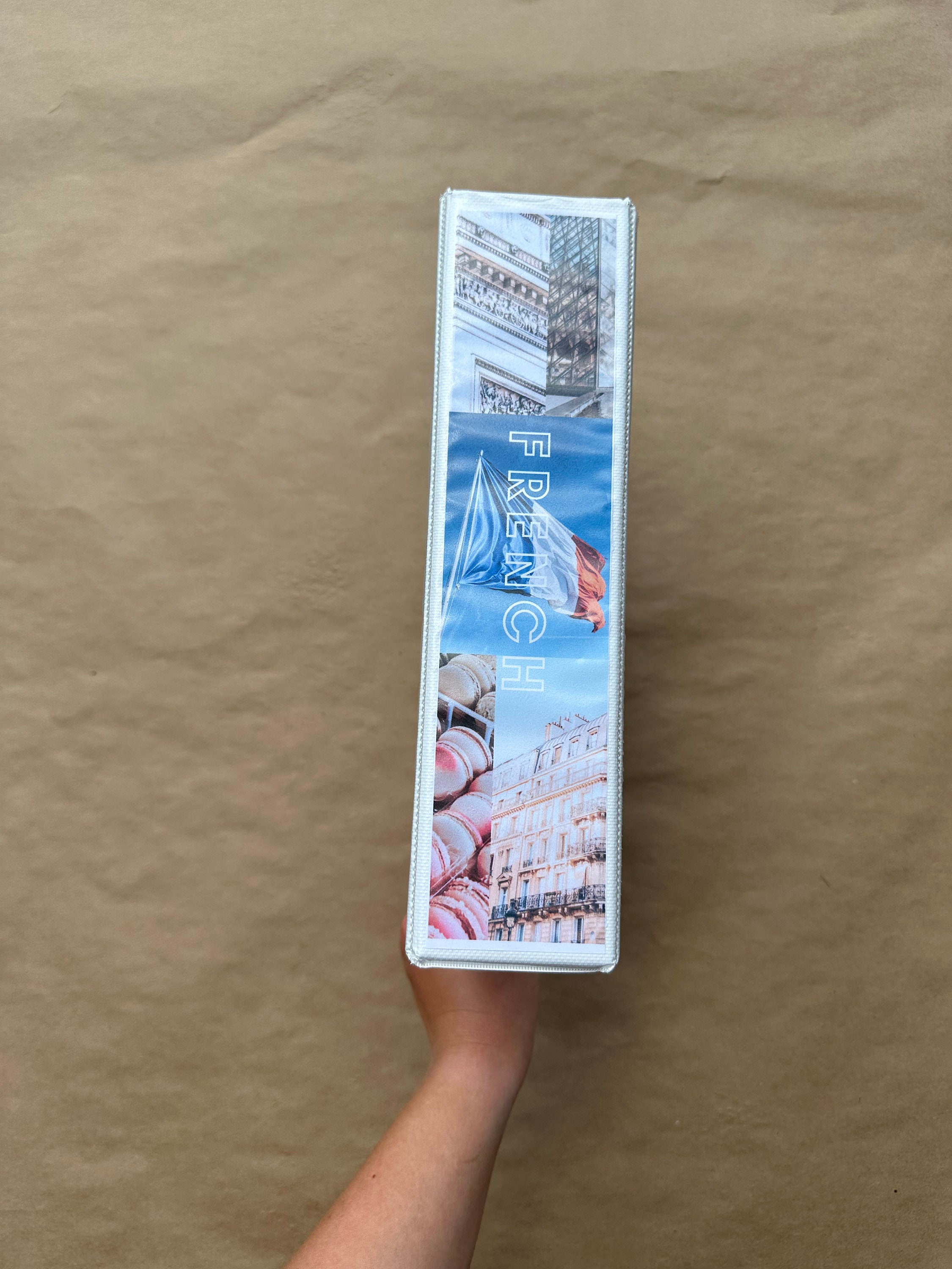 French Collage Binder Cover | Aesthetic School Supplies - Etsy