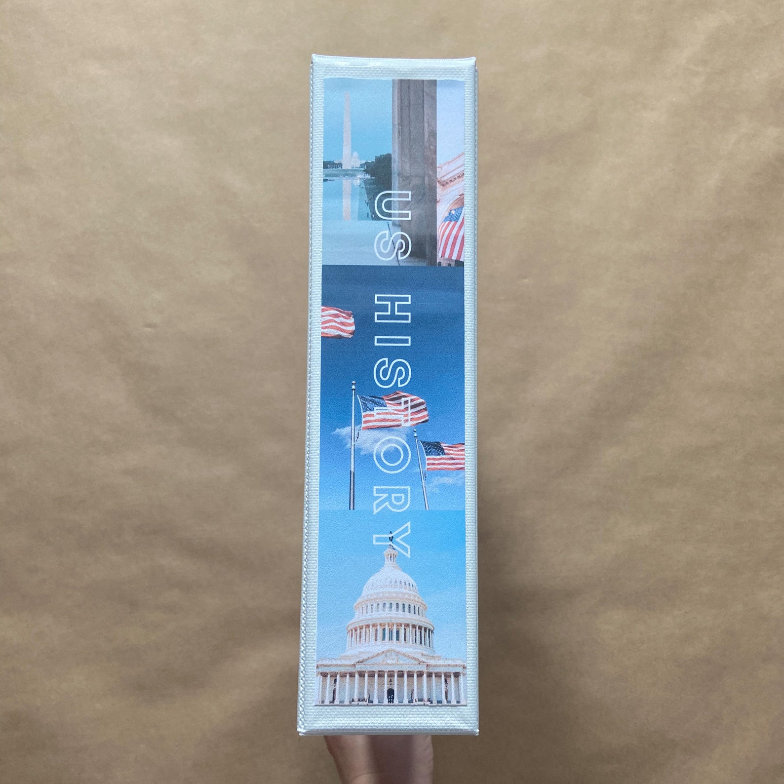 US History Collage Binder Cover | Aesthetic School Supplies - Etsy