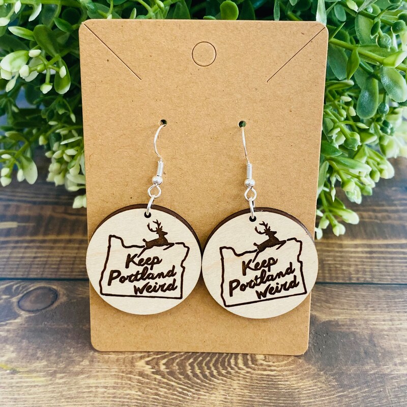 Keep Portland Weird - Etsy