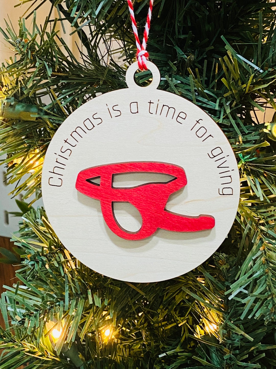 Christmas Giving Inappropriate Ornament Funny Gift Gag Gift - Etsy