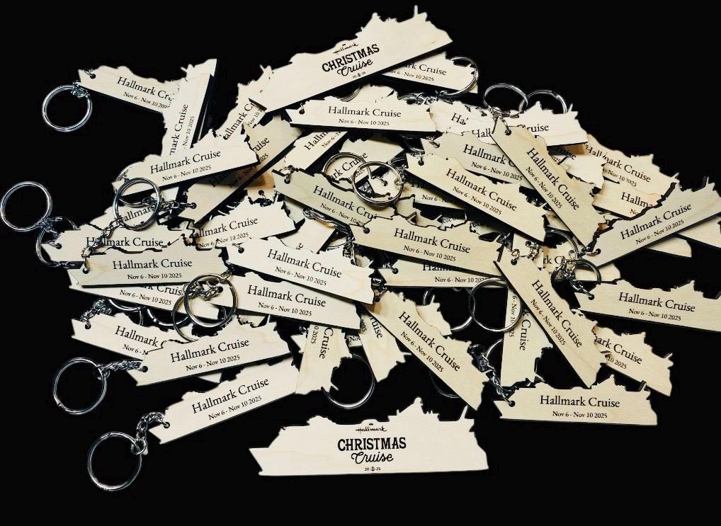 Personalized Cruise Keychain, Travel Keychain, Souvenir - Etsy