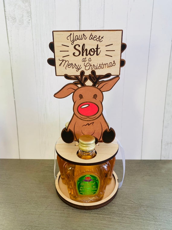 Reindeer Mini Shooter Caddy Your Best Shot at a Merry | Etsy