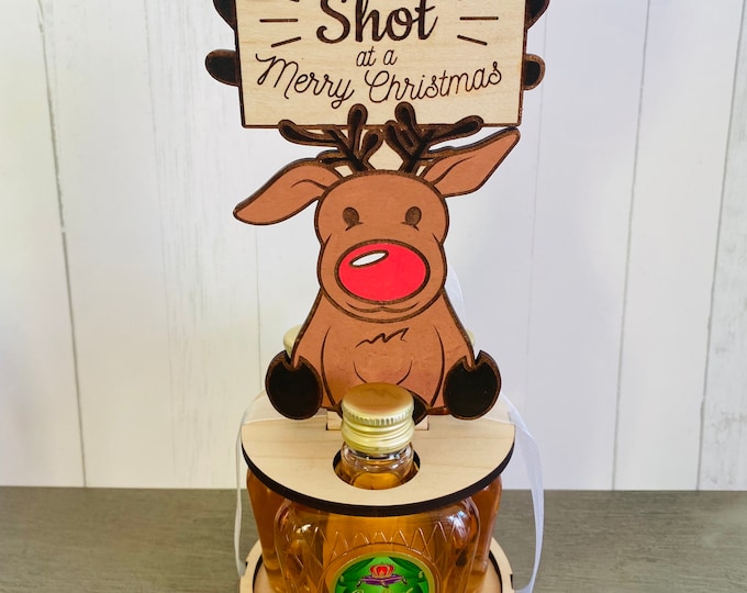 Reindeer Mini Shooter Caddy, Your Best Shot at a Merry Christmas - Etsy