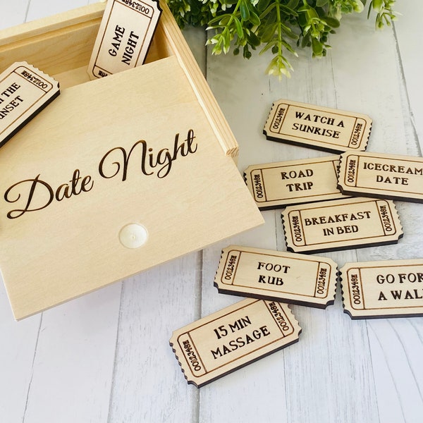Date Night Box for Couple - Etsy