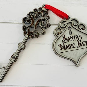 Santas Magic Key - Etsy