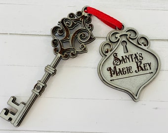 Santa's Magic Key | Etsy