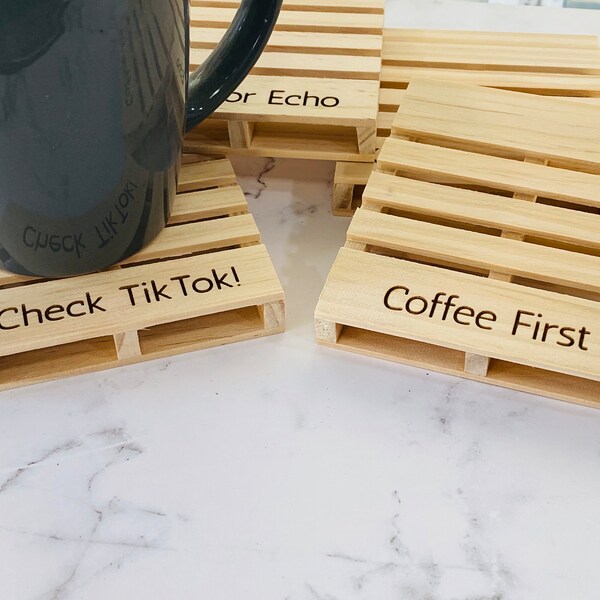 Mini Wood Pallets - Etsy