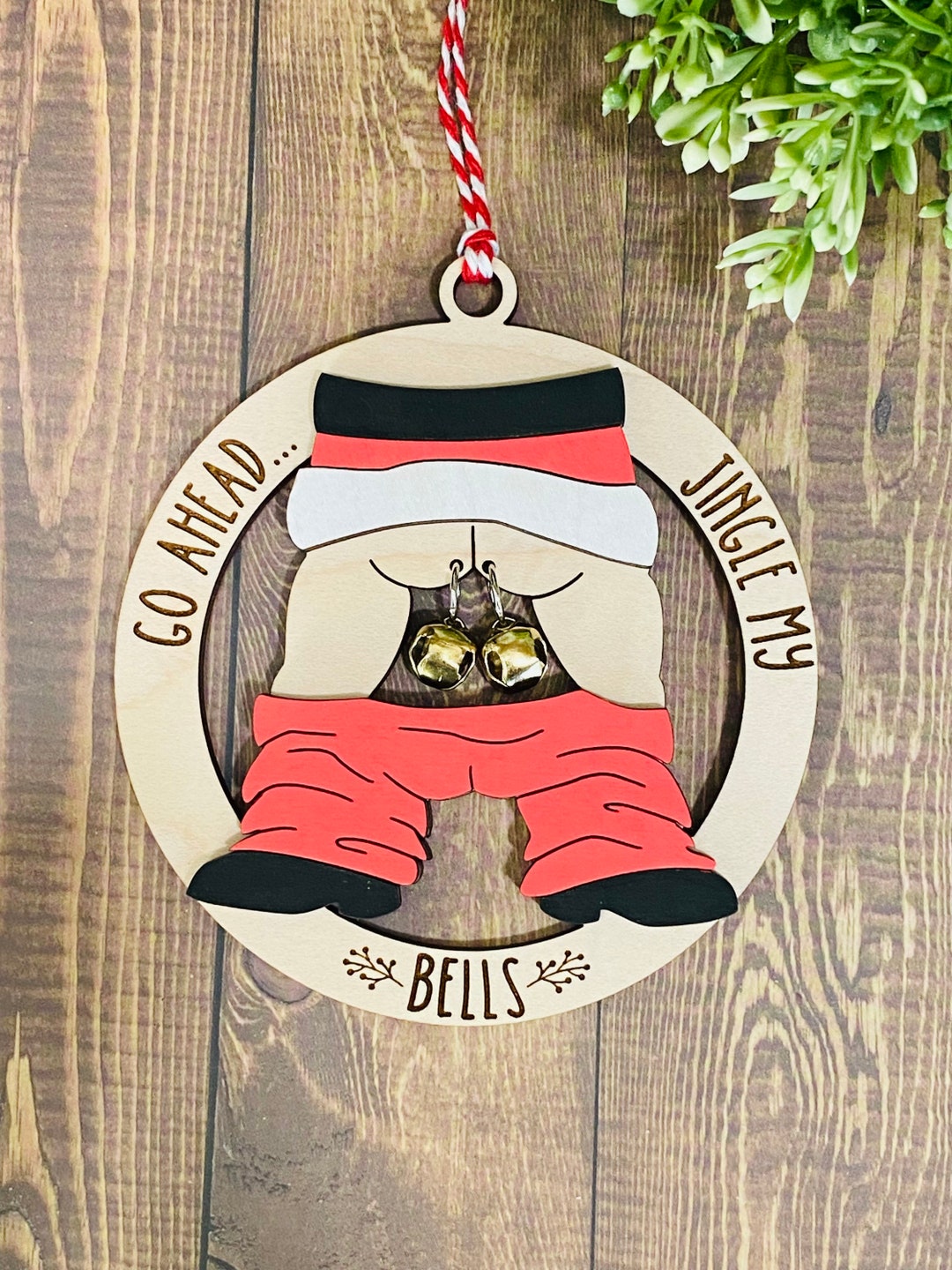 Jingle My Bells, Inappropriate Ornament, Funny Gift, Gag Gift - Etsy