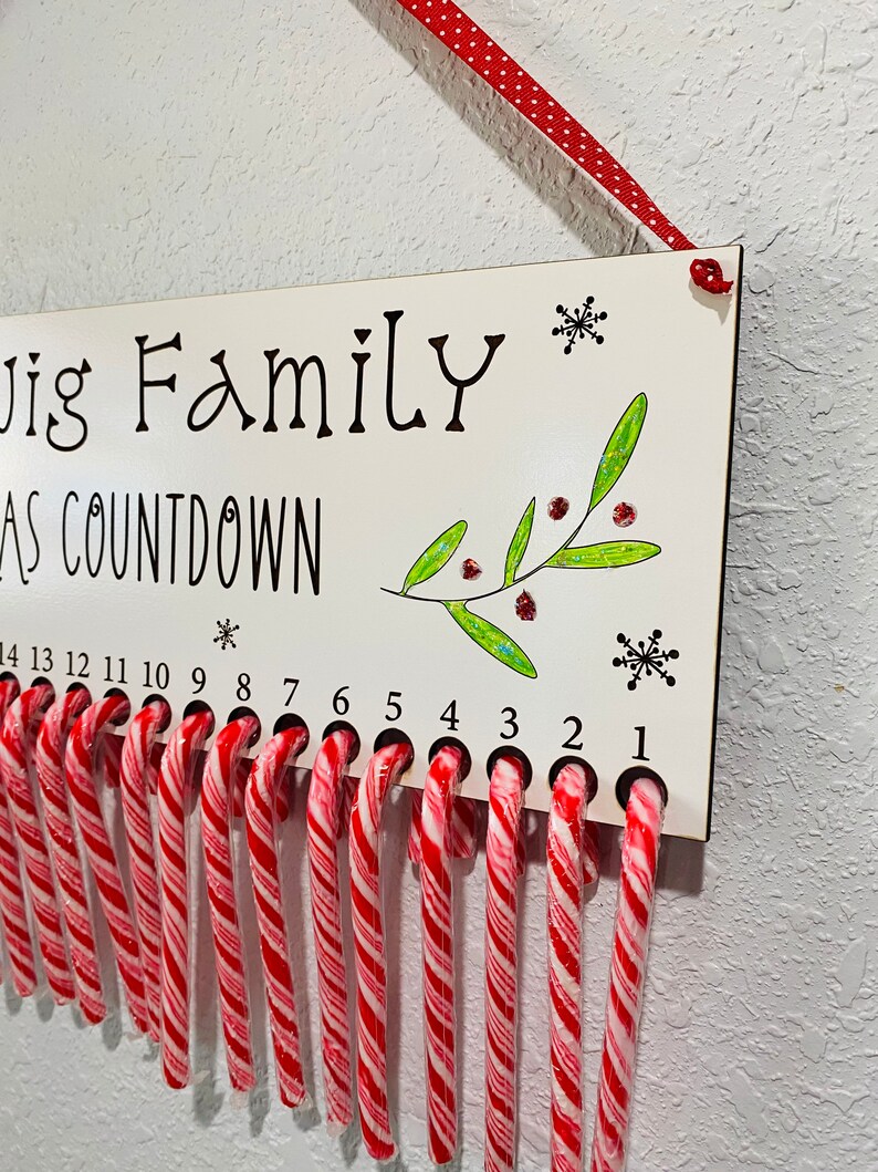 Family Christmas Countdown Personalized Candy Cane Sign Etsy family-christmas-countdown-personalized-candy-cane-sign-etsy