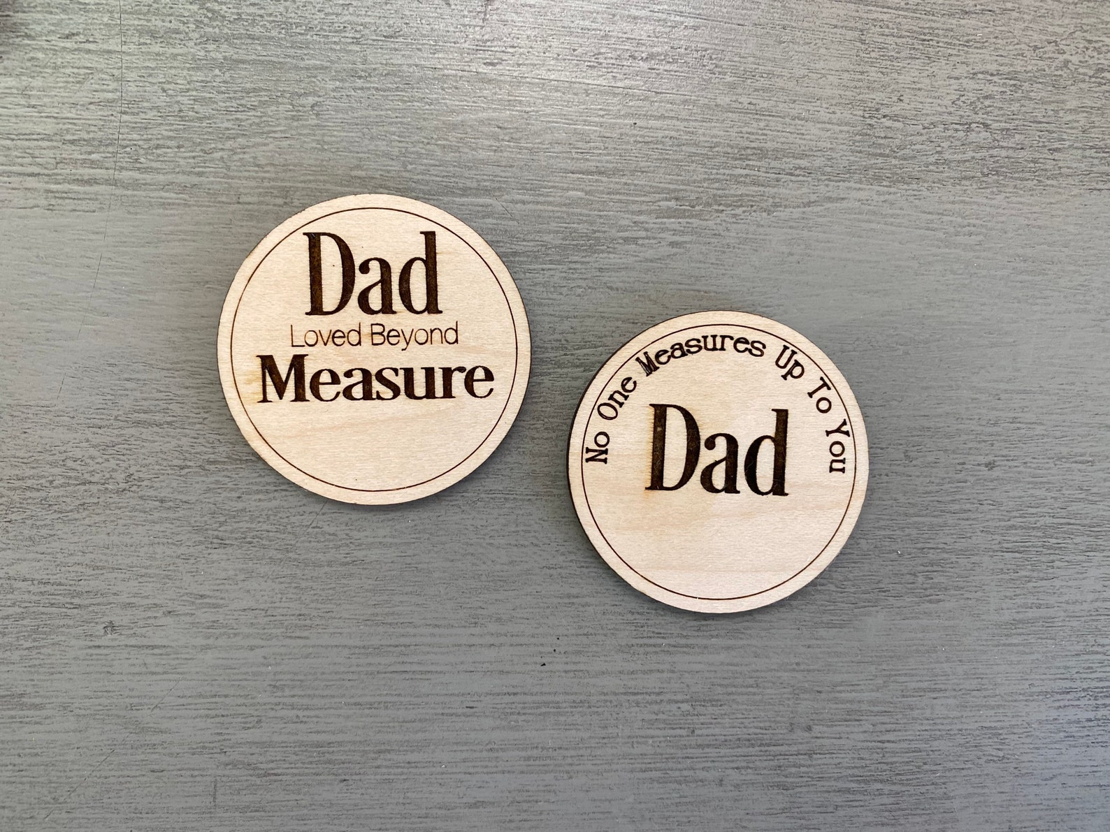 No One Measures up Personalized Tape Measure// Gifts for Dad// | Etsy
