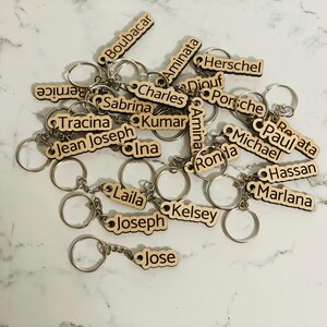 Personalized Keychain, Classroom Gift, Work Gift - Etsy
