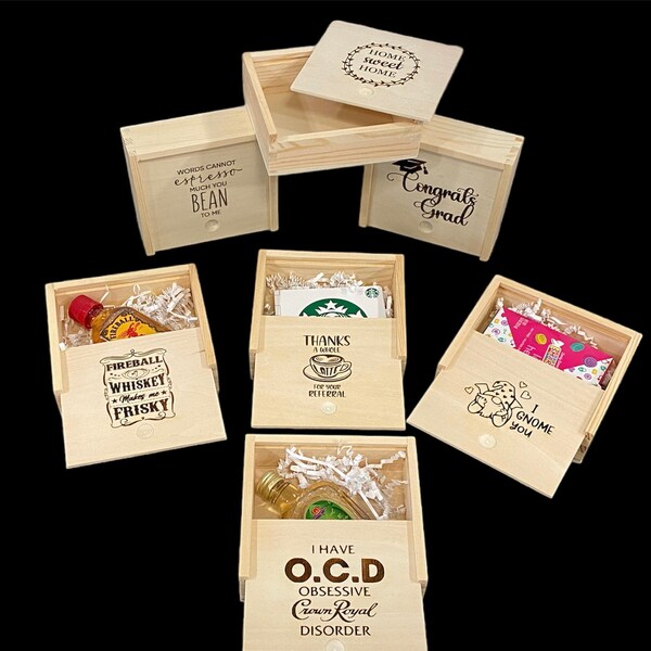 Custom Wood Box - Etsy