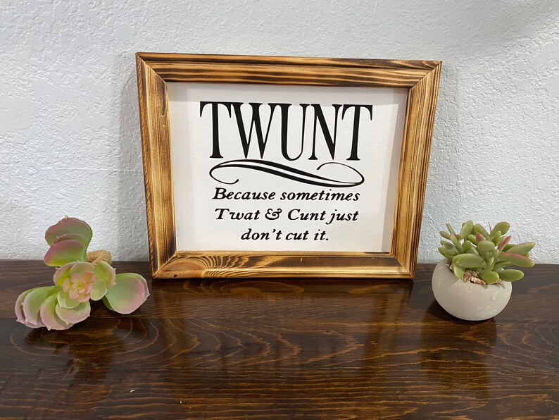 Wall Hanging Sign Adult Humor Home Decor - Etsy