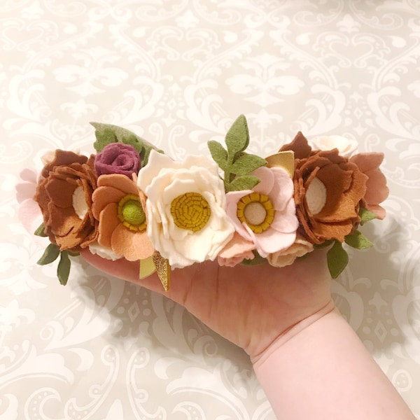 Wool Felt Crown - Etsy