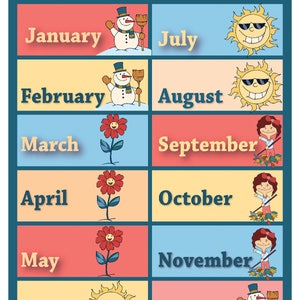 6 Educational LAMINATED Poster Pack Charts for Classrooms Early ...